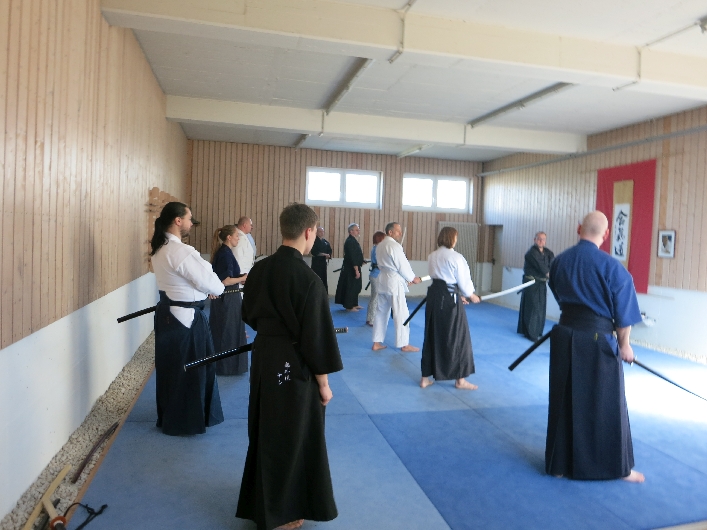 Mugai Ryu Limburg, Iaido, Kendo | Kakushinkai
