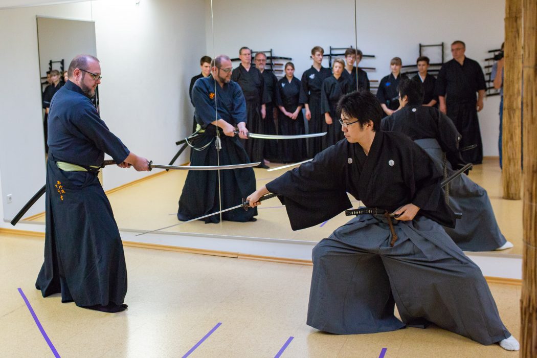 Mugai-Ryu Iaido Infos - Video und allgemeine Informationen