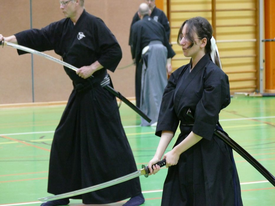 Meirin Mugai Ryu Iaido Kumitachi Seminar 2022 - Kakushinkai Mugai Ryu Iaido