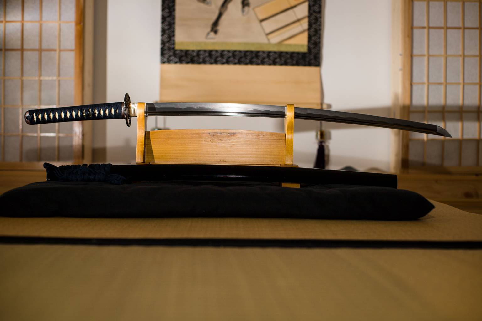 Kakushinkai Mugai-Ryu Iaido und Kenjutsu Schwertkampfkunst